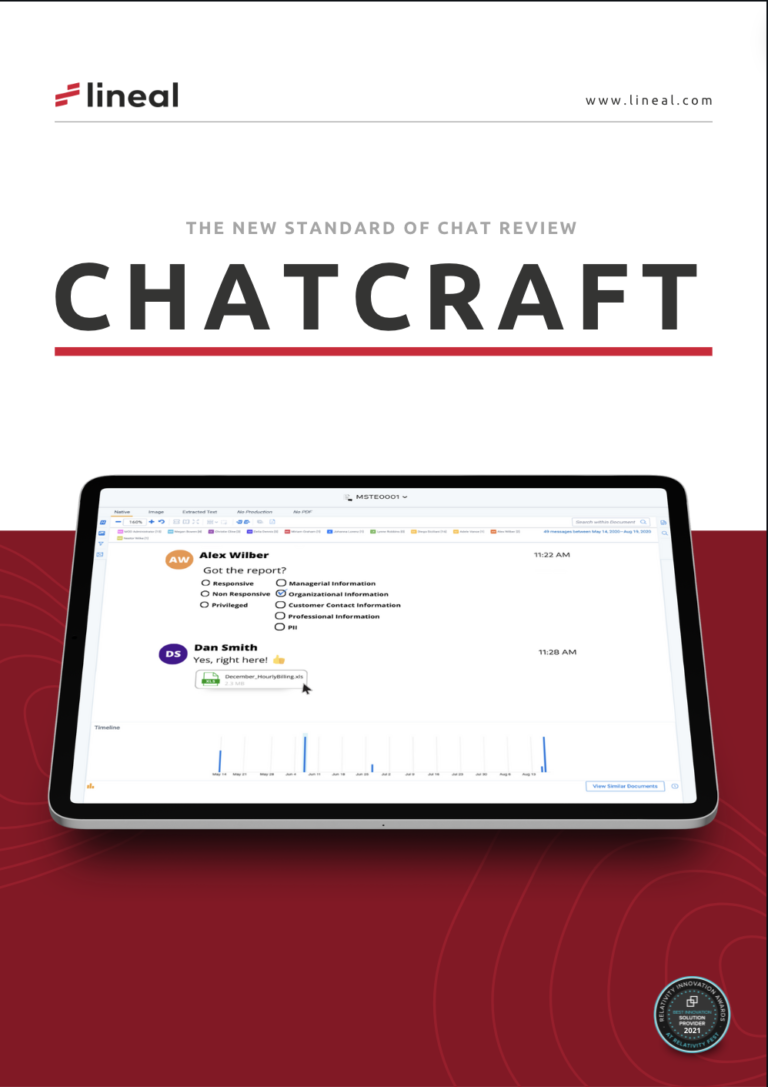 ChatCraft: The New Standard of Chat Review - Lineal