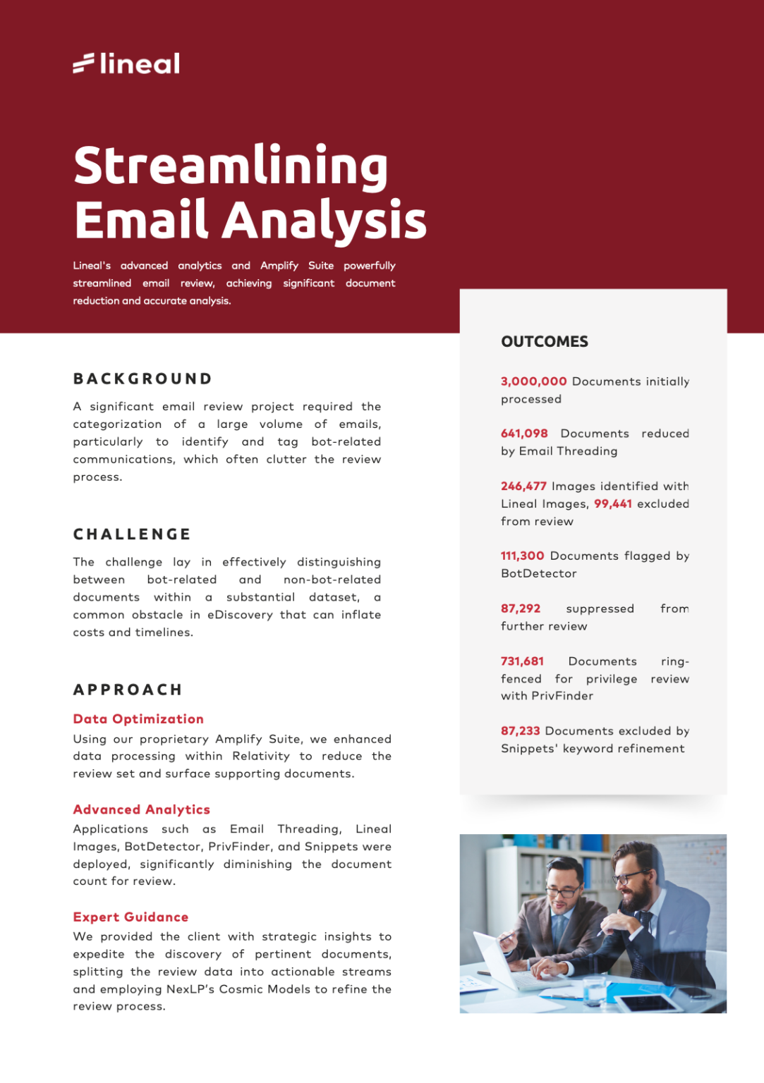 Streamlining Email Analysis with BotDetector - Lineal