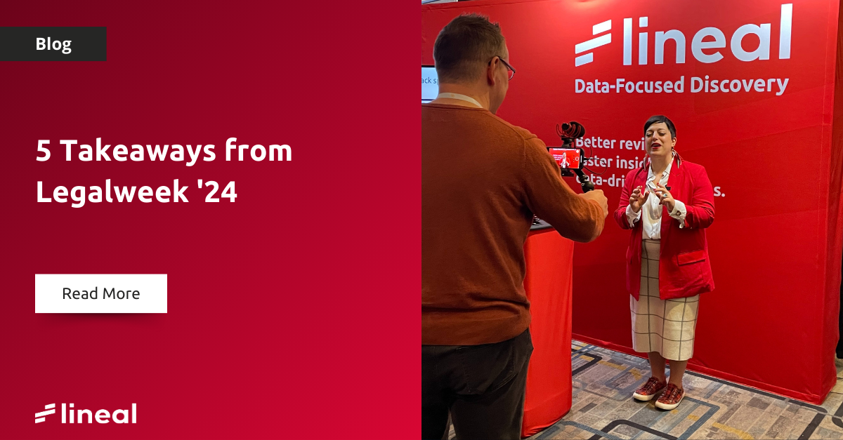 5 Takeaways from Legalweek 2024