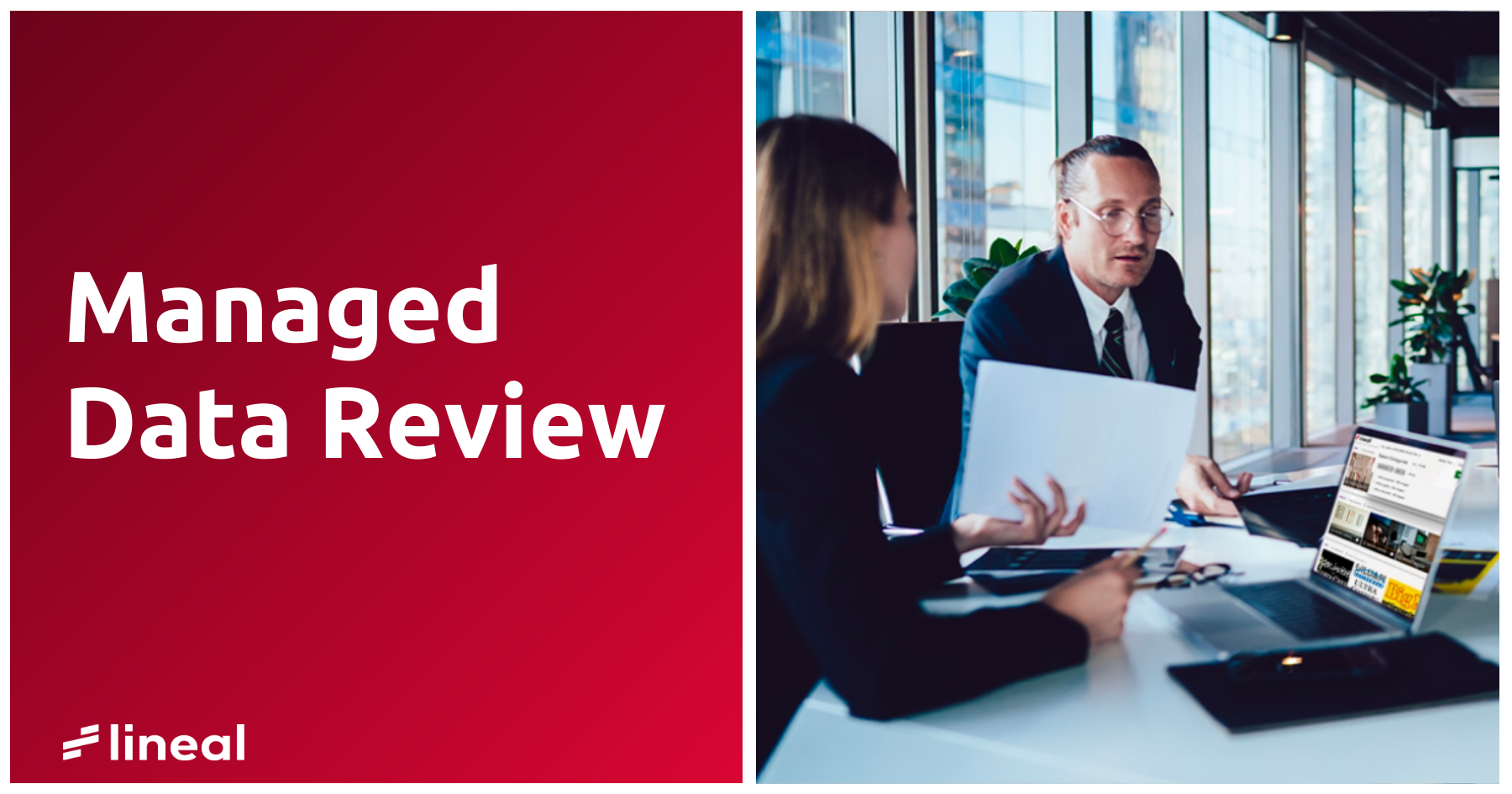 Managed Review | Lineal
