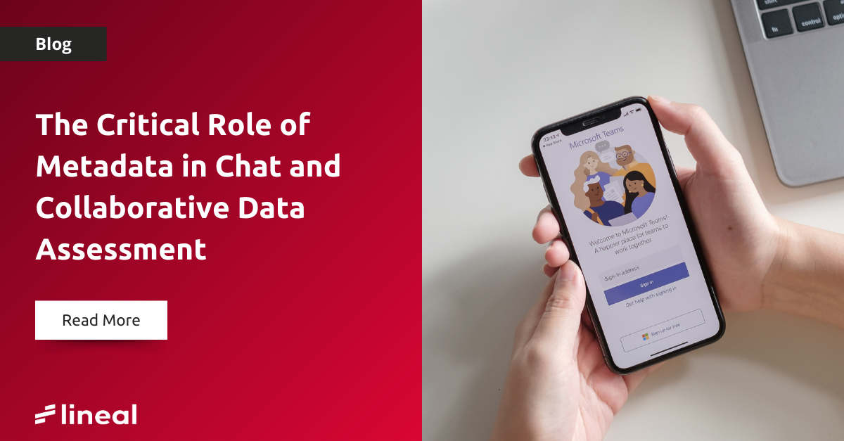 The Critical Role of Metadata in Chat Data