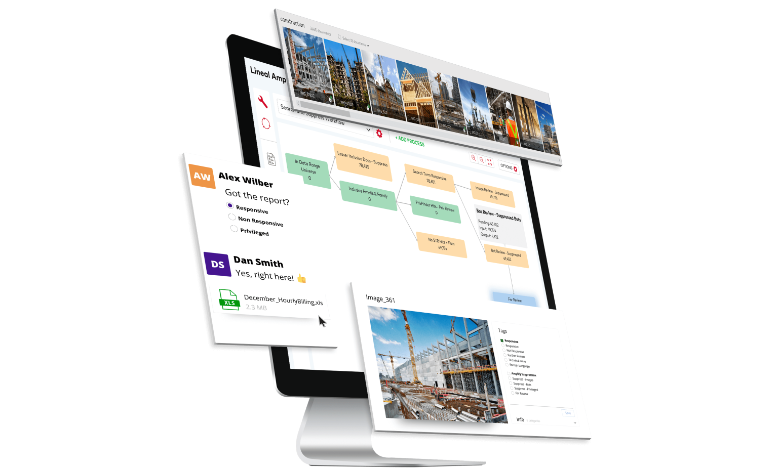 Use Case - Relativity Augmentation - Lineal